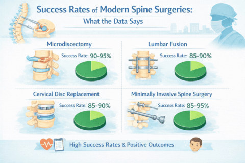Success Rates of Modern Spine Surgeries: What the Data Actually Says ...