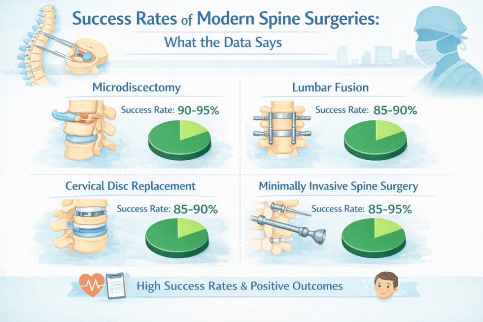 Success Rates of Modern Spine Surgeries: What the Data Actually Says ...
